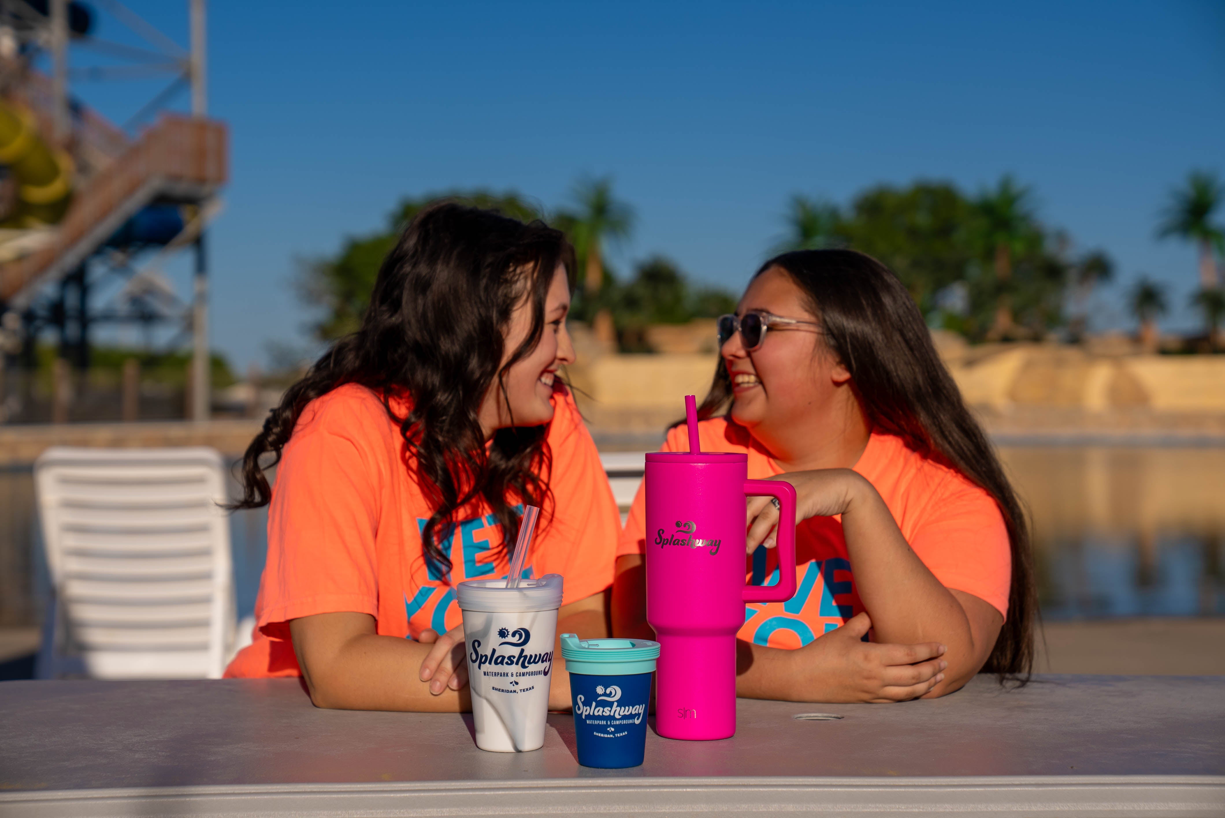 Cups – Splashway Waterpark & Campground