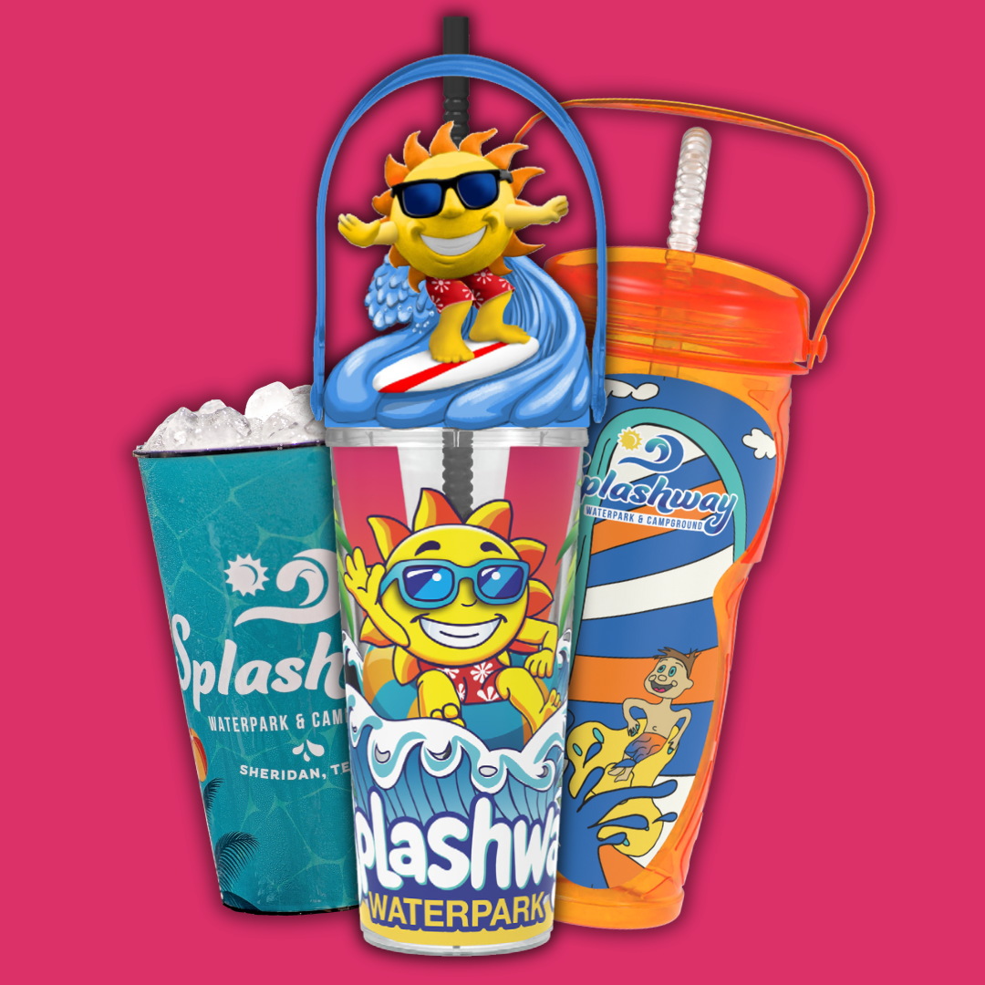 Souvenir Cups – Splashway Waterpark & Campground