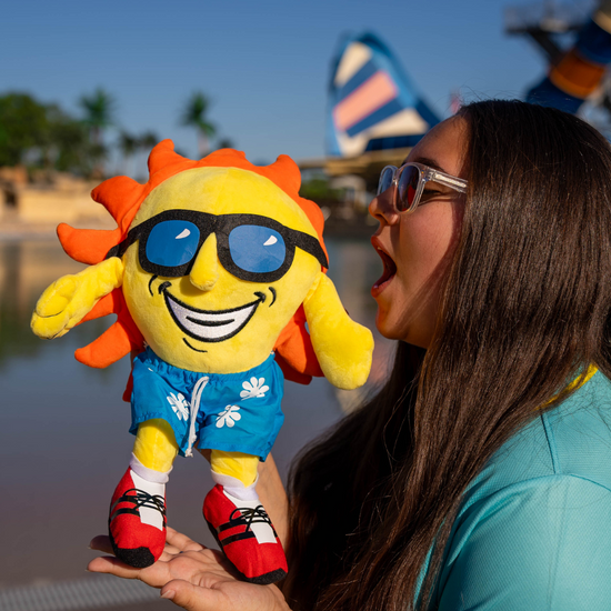 Ray Plushes – Splashway Waterpark & Campground
