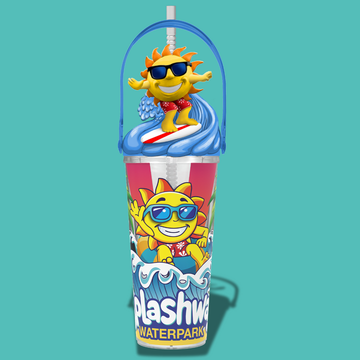Souvenir Cups – Splashway Waterpark & Campground