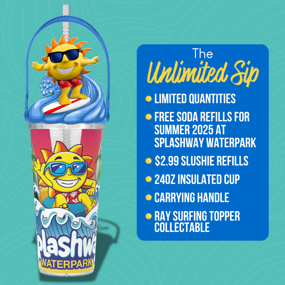 Cups – Splashway Waterpark & Campground